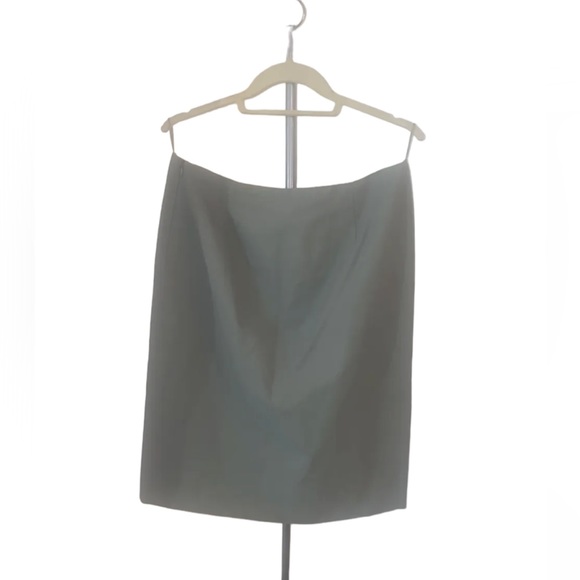 Prada | Skirts | Prada Skirt Womens Us 2 Made In Italy Gorgeous Green ...